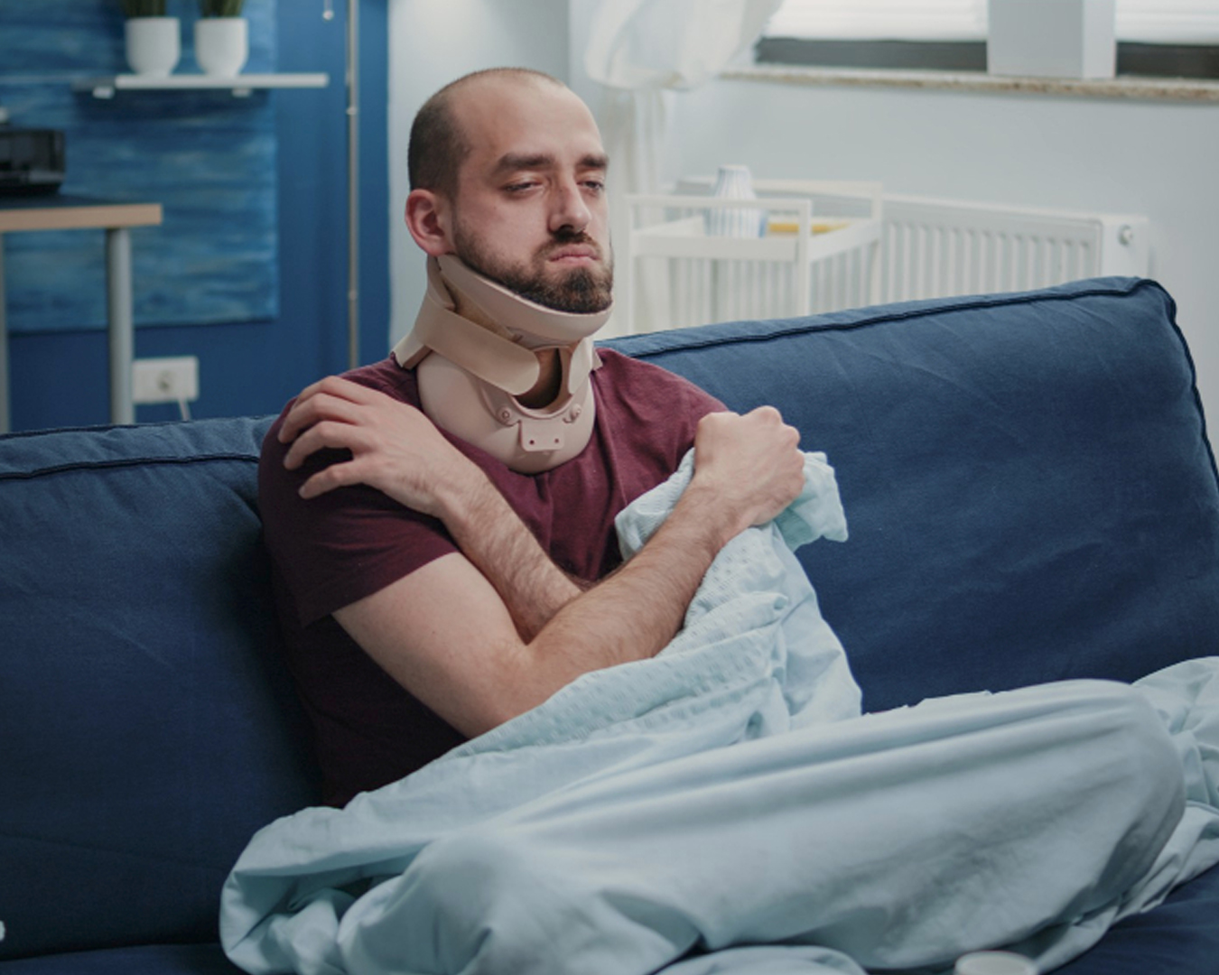 Colar Cervical | Combate à Incêndio